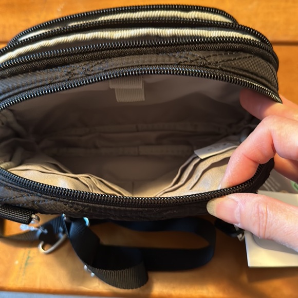 Baggallini | Bags | Baggallini Triple Zip Bag | Poshmark